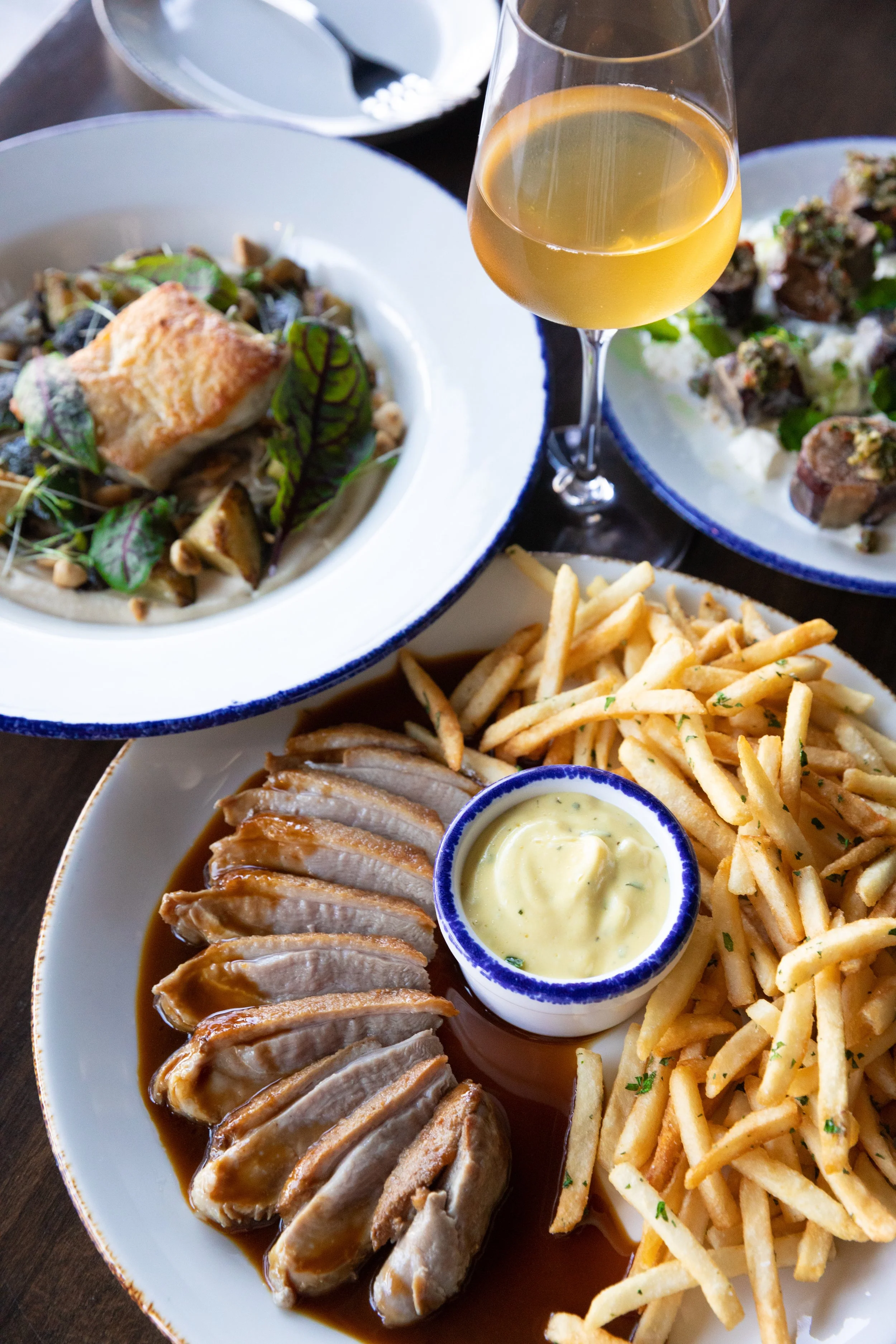 Menu — The Archer