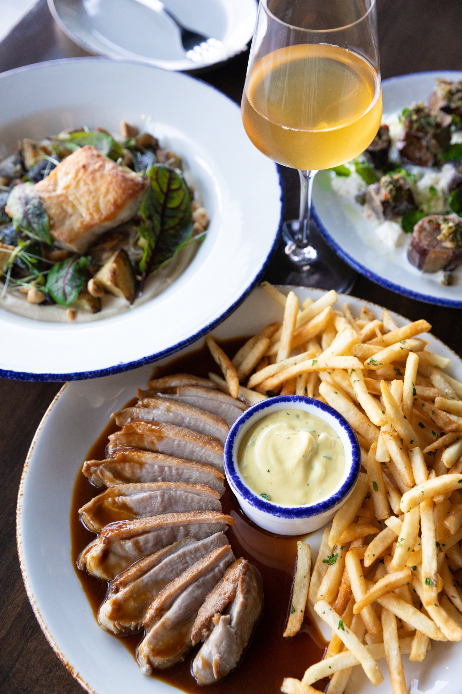 Menu — The Archer