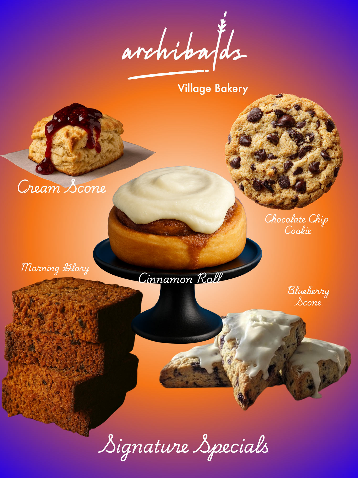 Menu | Discover Delicious Bites – Visit Today — Archibalds Village Bakery