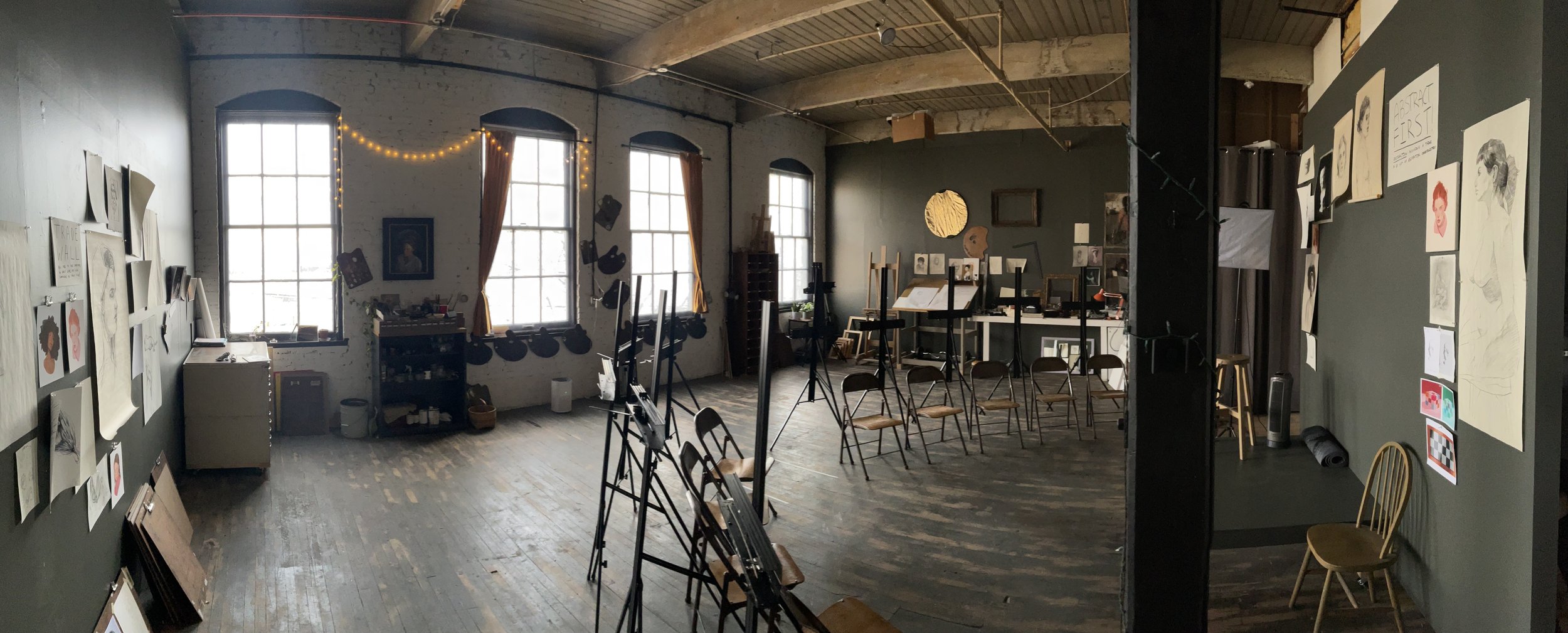 Fine Art Classes — Ghosthouse Fine Art Studio