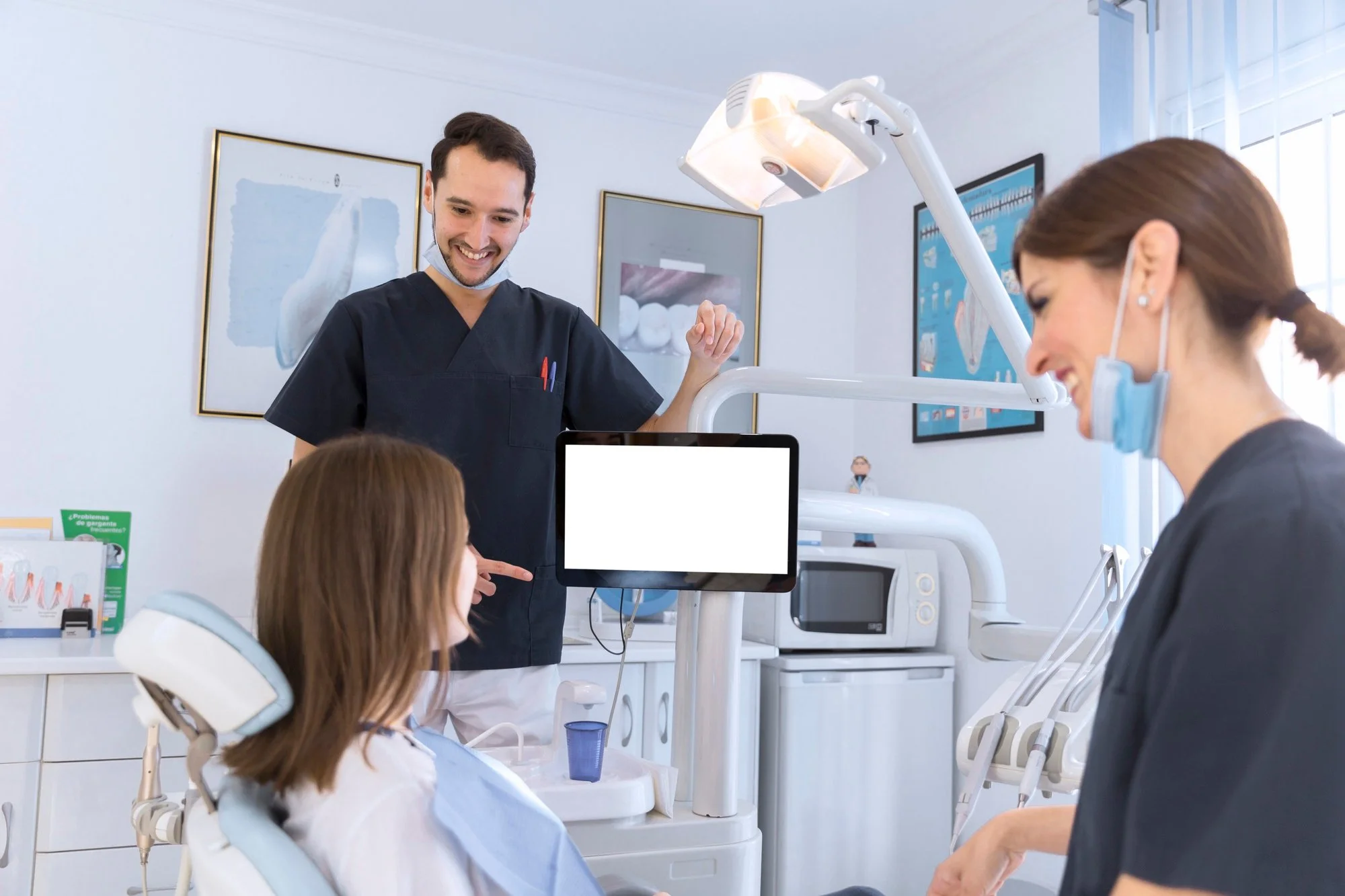 Our Dentists — Carlton Dental