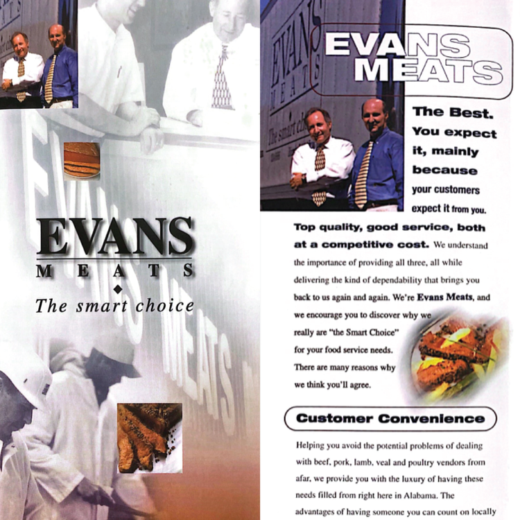 About — Evans Meats & Seafood