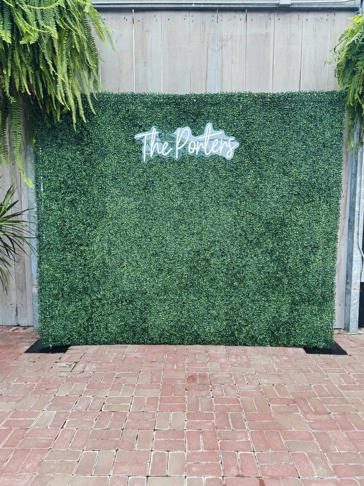 Backdrop Rentals — Love Le Party