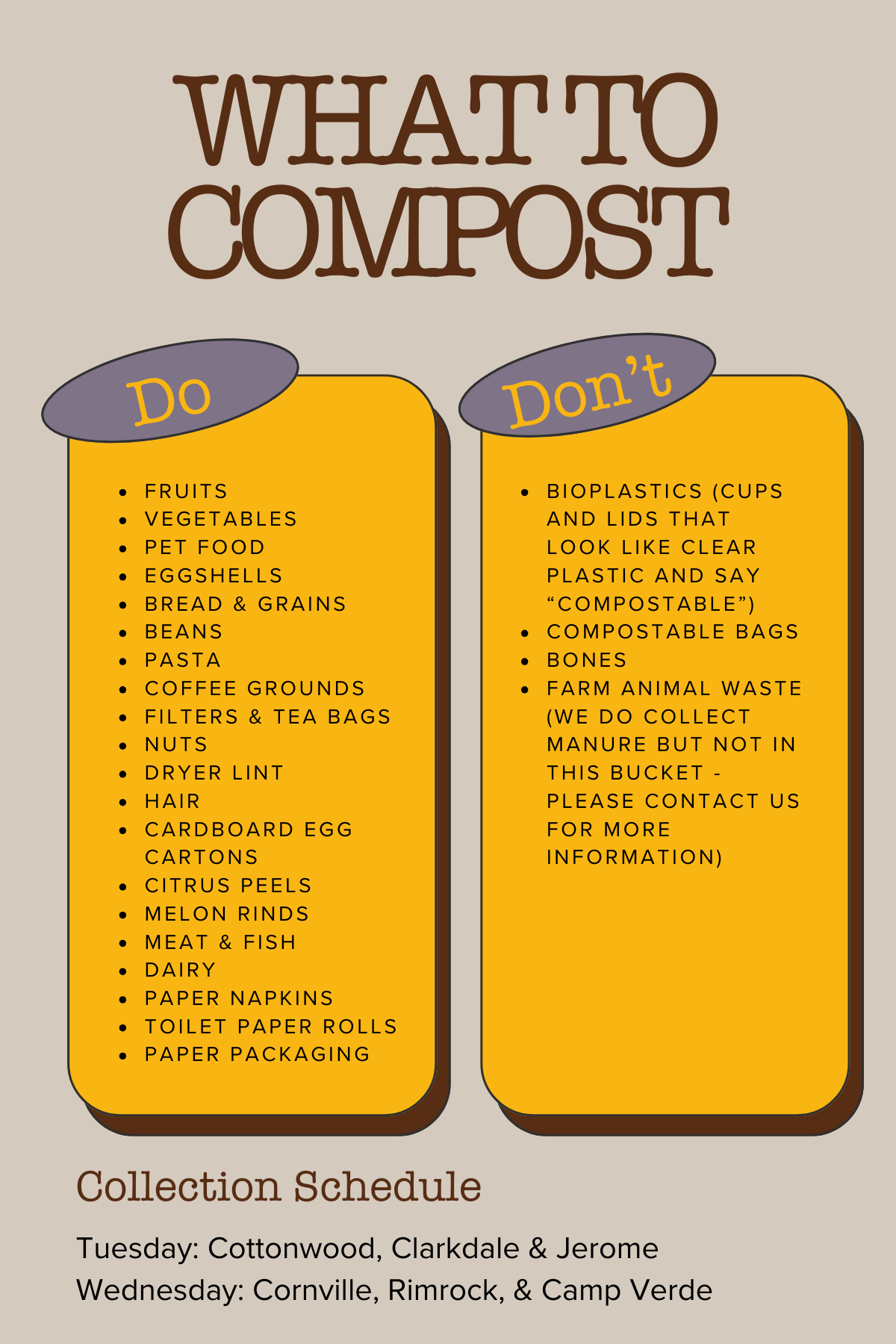 Our Services — Verde Valley Compost