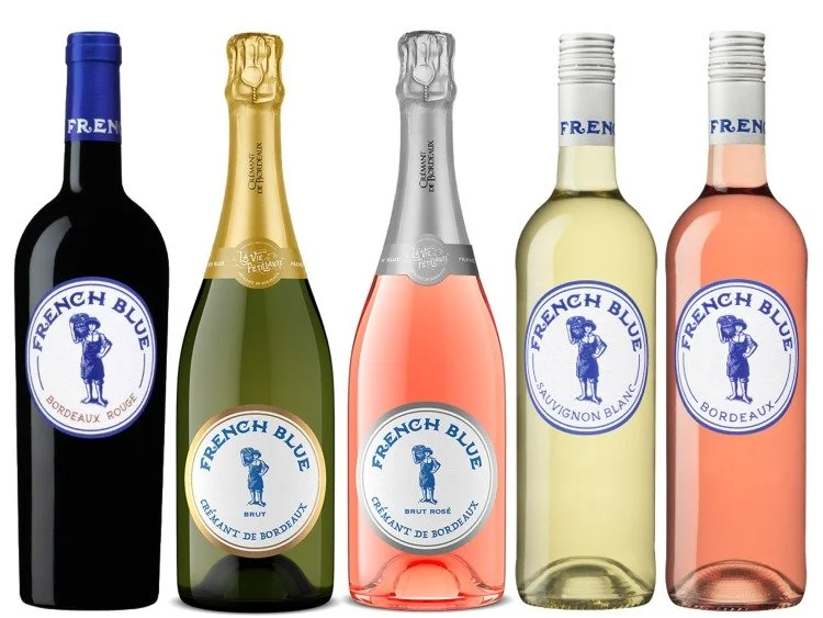 French Blue | Wines with an American Twist