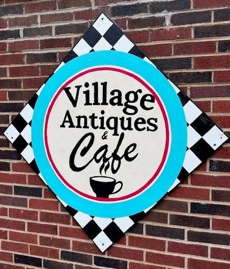 Village Antiques & Cafe Lovingston, Virginia | Nelson County
