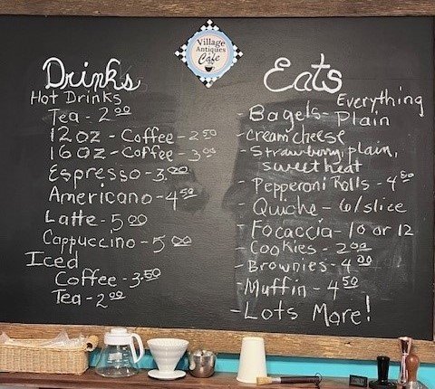 Village Antiques & Cafe Lovingston, Virginia | Nelson County