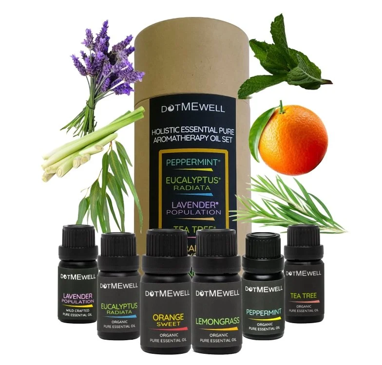 DotMeWell | Essential Oils, Aroma Diffusers, & Wellness Products