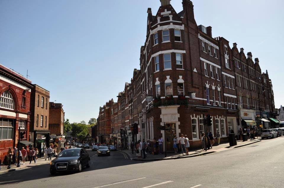 HAMPSTEAD STREETS FOR PEOPLE