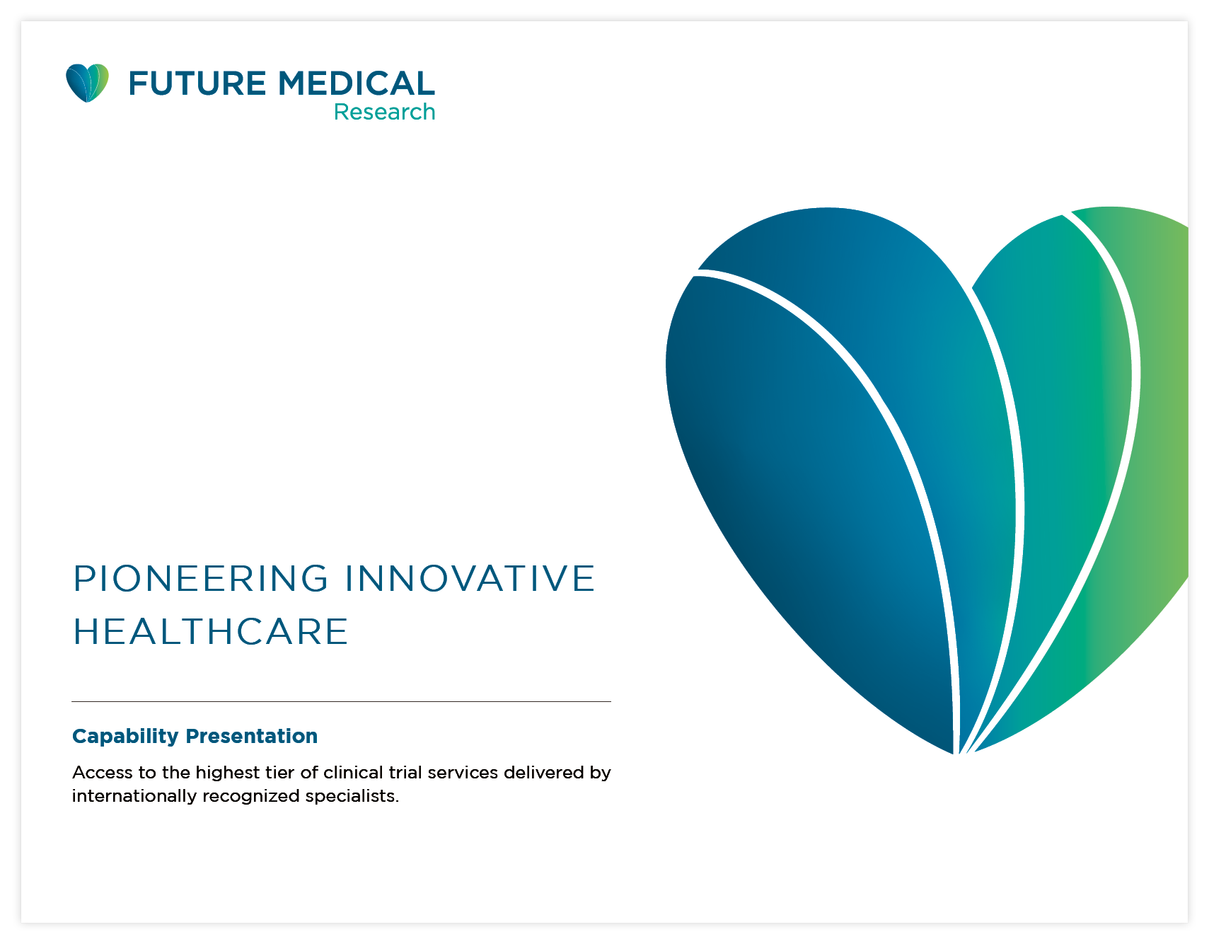 Capability Presentation — Future Medical Research