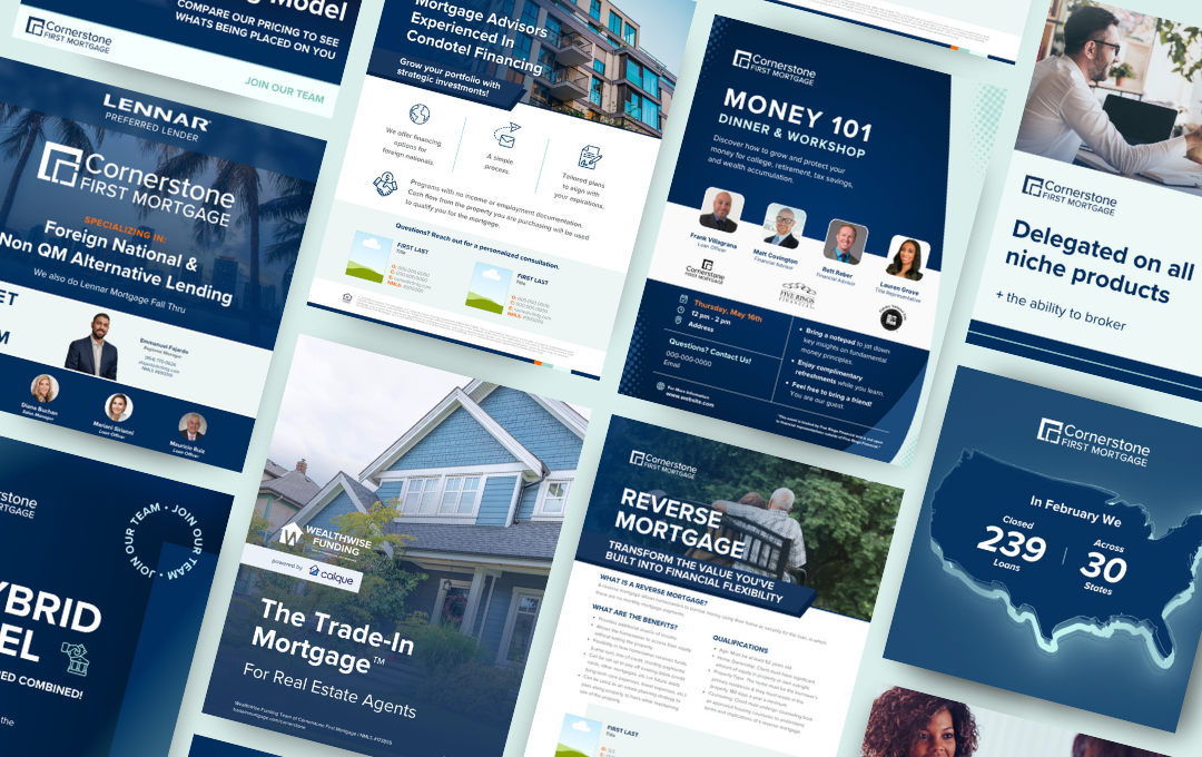 Cornerstone First Mortgage Careers | Grow Your Mortgage Career Today