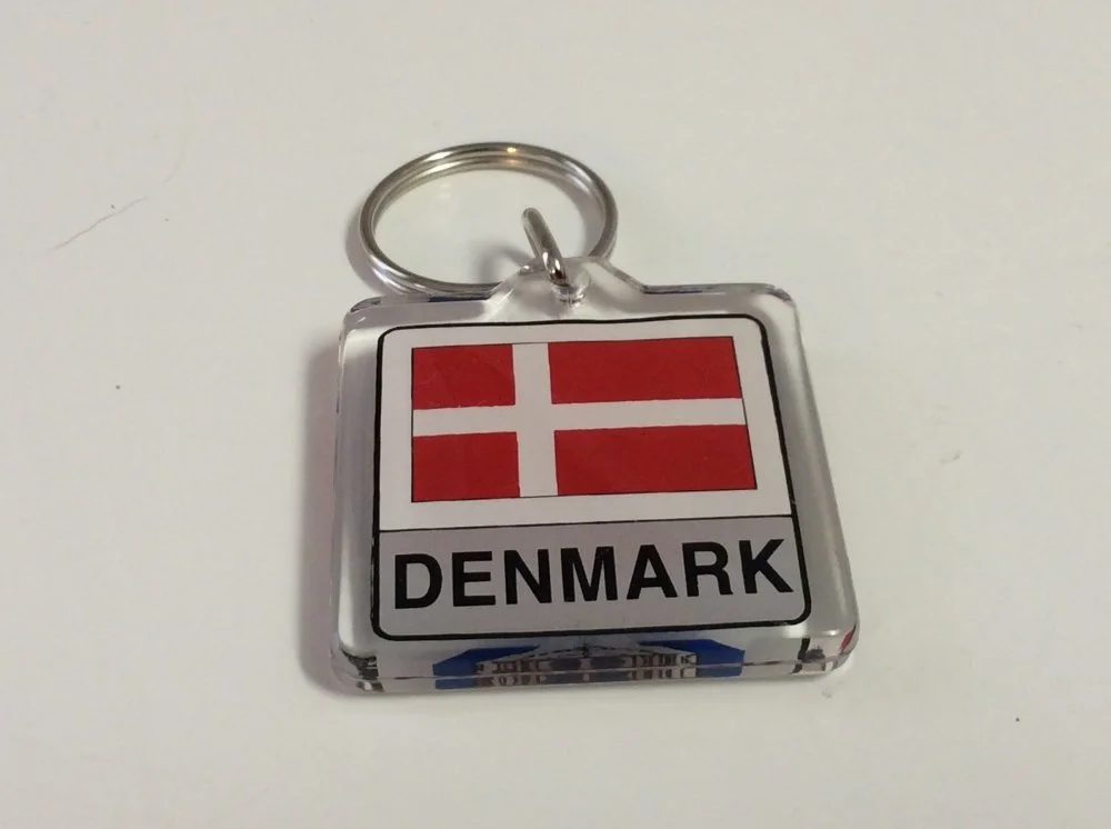 Danish Flag Magnet — Wooden Spoon