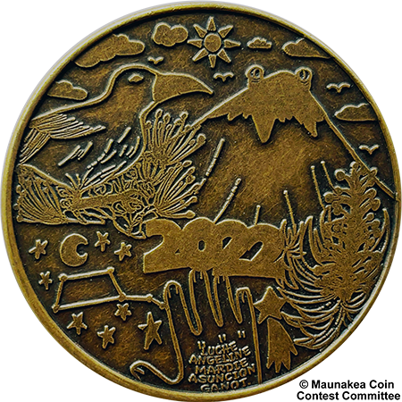 Coin Contest Archive — Maunakea Observatories