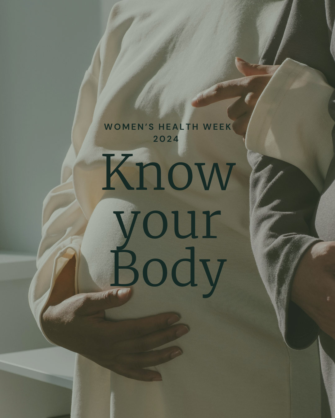 Pelvic Floor Physiotherapy - Women’s Health Week 2024: Know Your Body ...