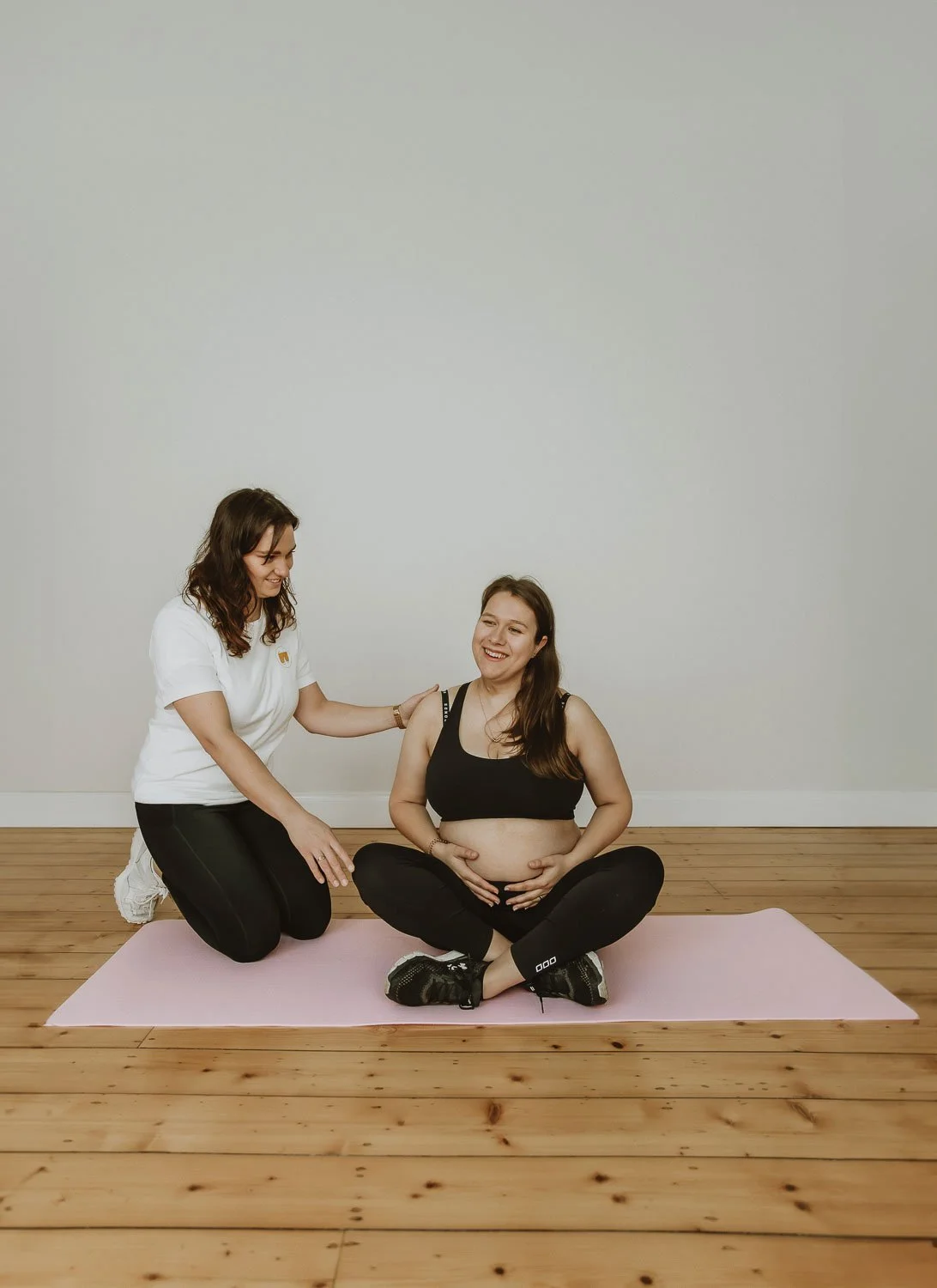 Pelvic Floor Physiotherapy - Pelvic Floor Prep for Birth — The Lady Physio