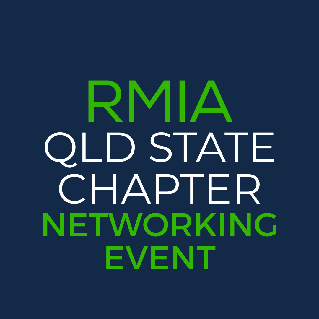 RMIA Events — Risk Management Institute of Australasia (RMIA)