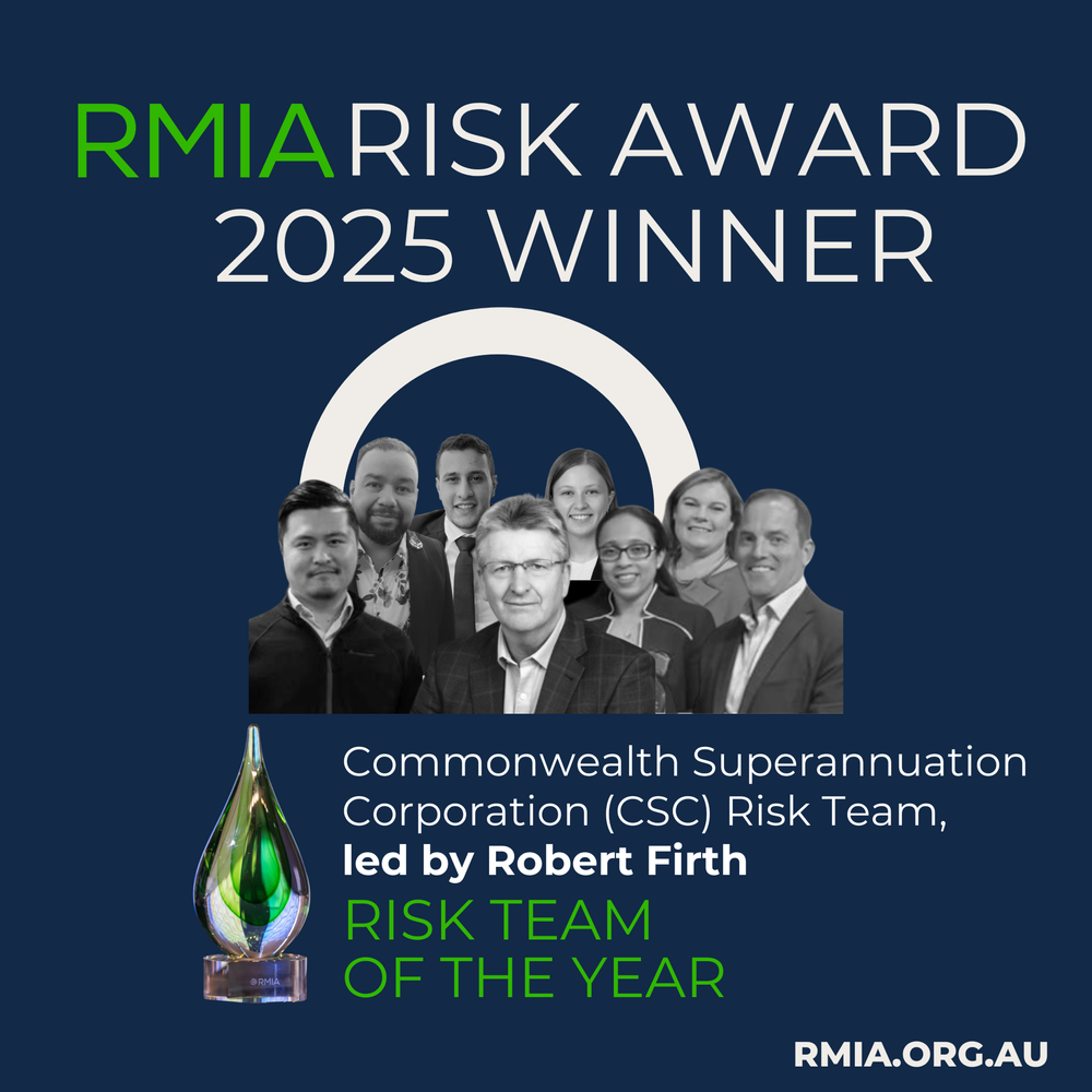 RMIA's Risk Awards — Risk Management Institute of Australasia (RMIA)