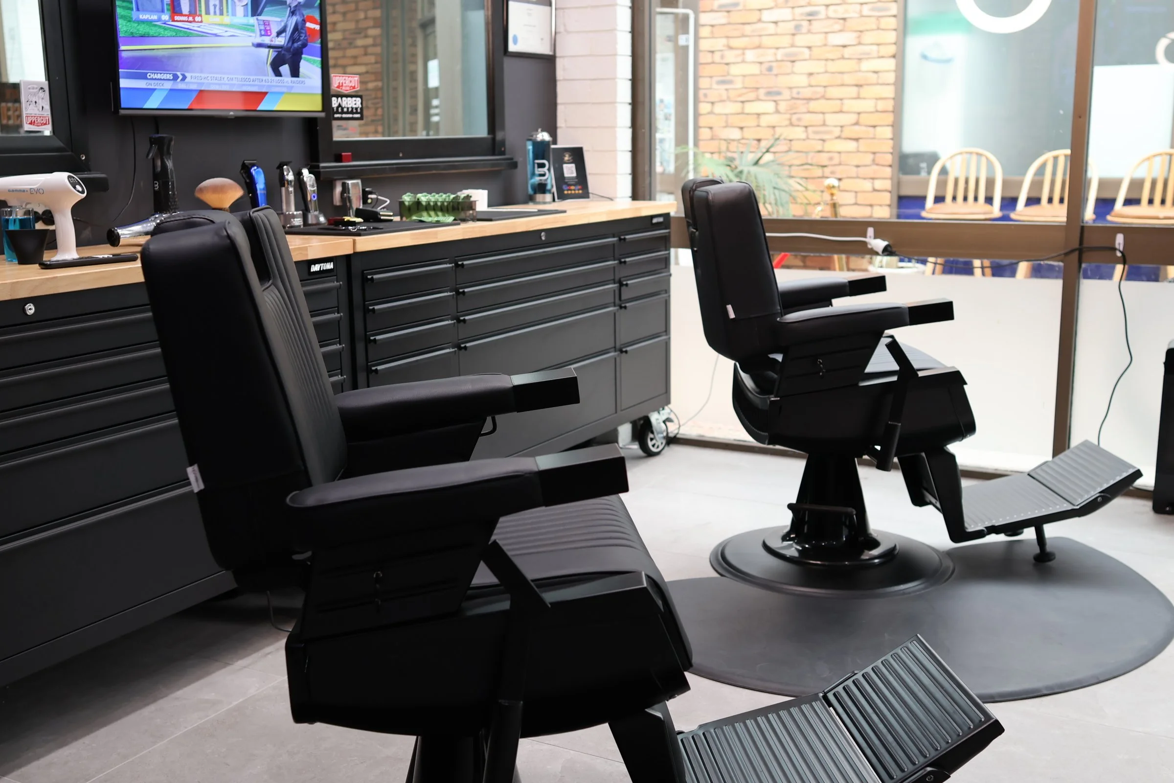 Fat Tony's Barbershop