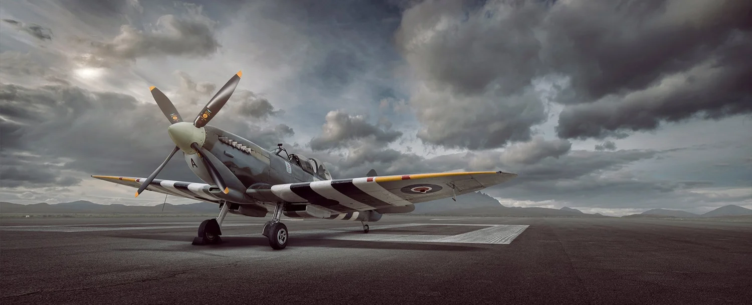 Spitfire Aviation Photography | AmbientLife Photography