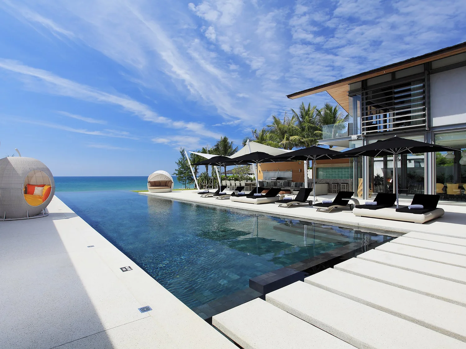 About Villa Tievoli: 7 Bedroom Beachfront Oasis in Natai Beach, Phang ...