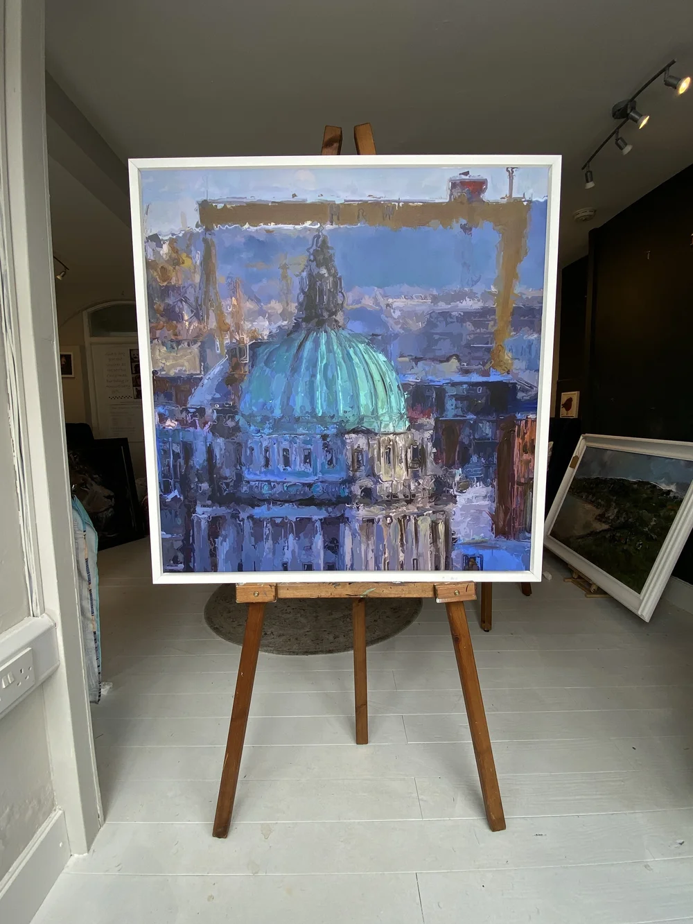 Original - Belfast City Hall in November — Marie-Claire Fine Art