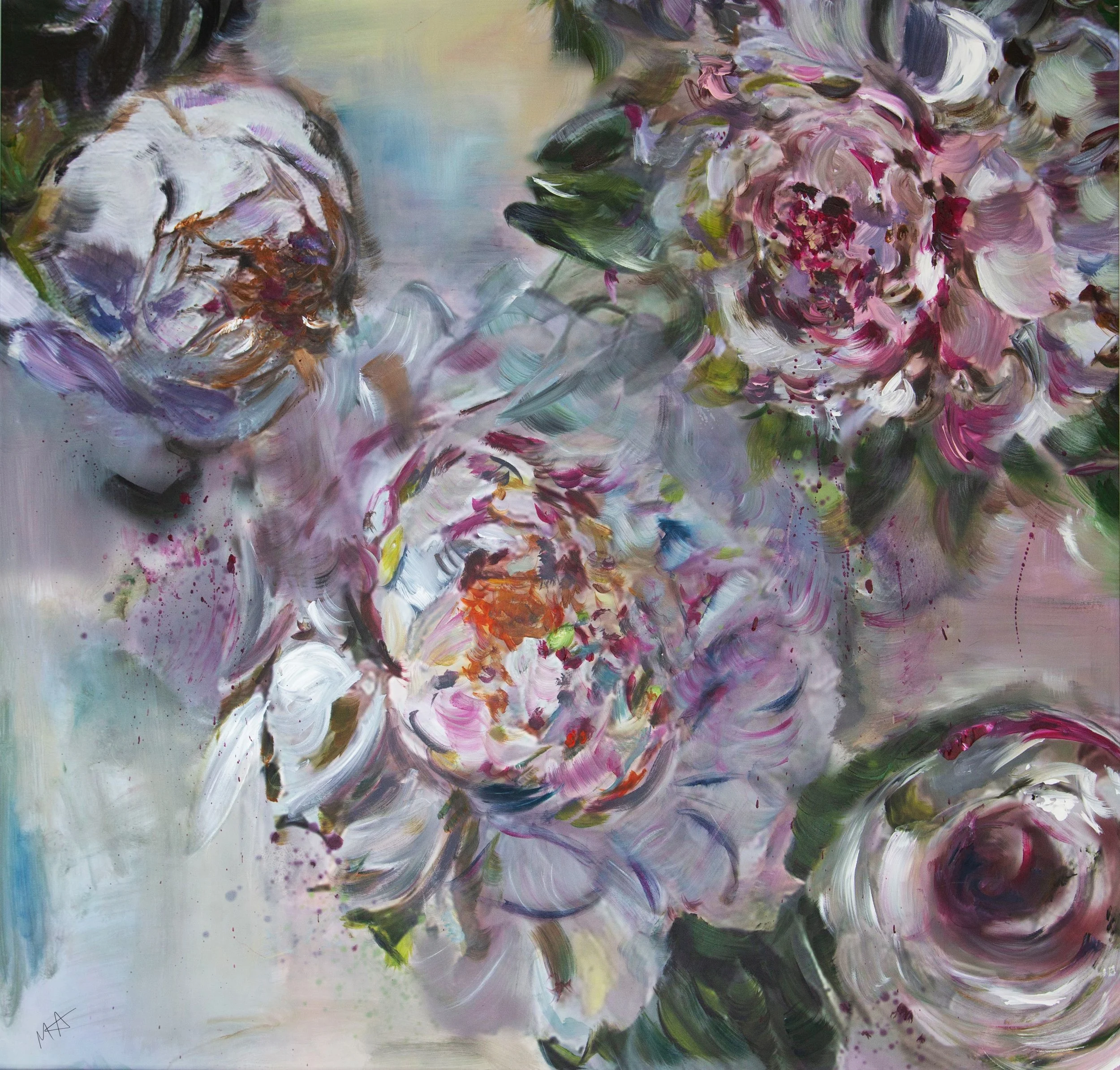 Hand-Embellished Canvas Prints — Marie-Claire Fine Art