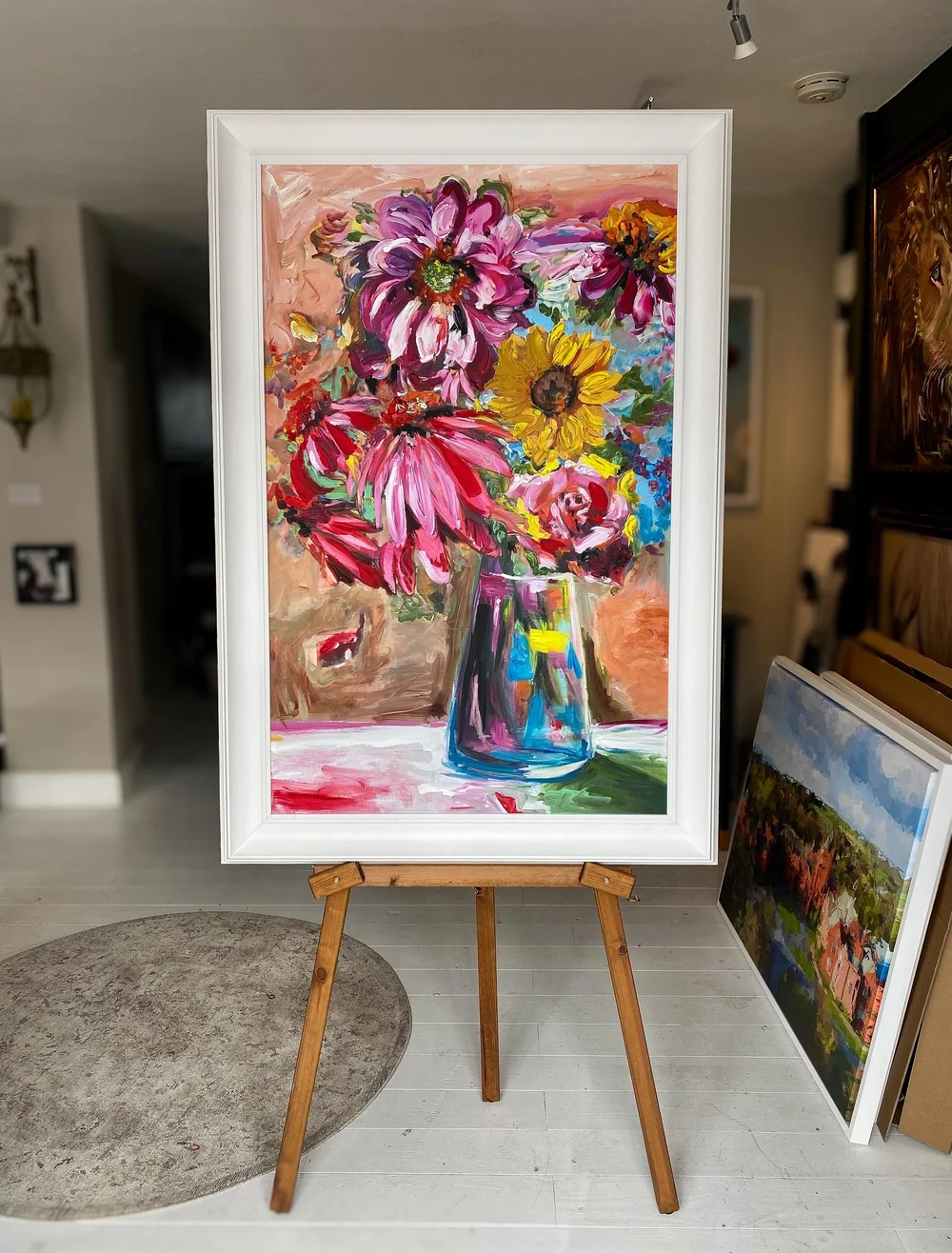 Original - 'Spring Flowers' - £895 — Marie-Claire Fine Art