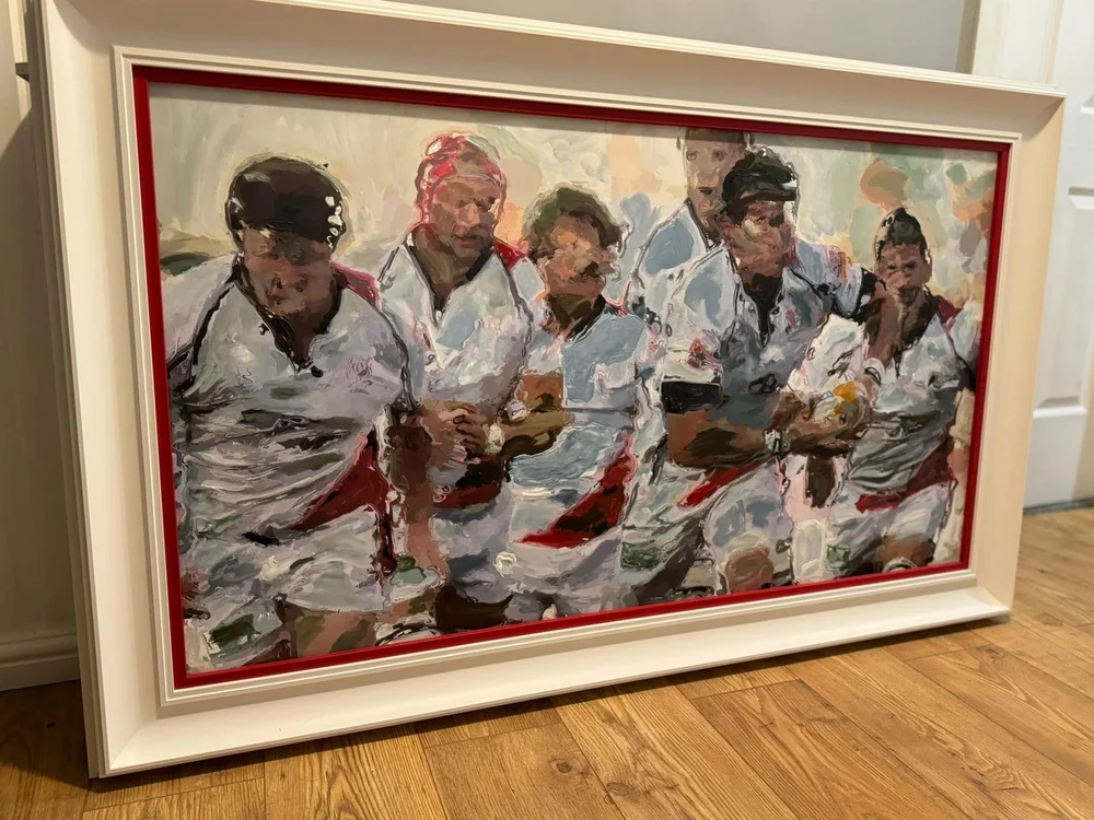 Original - Belfast Blues - £895 — Marie-Claire Fine Art