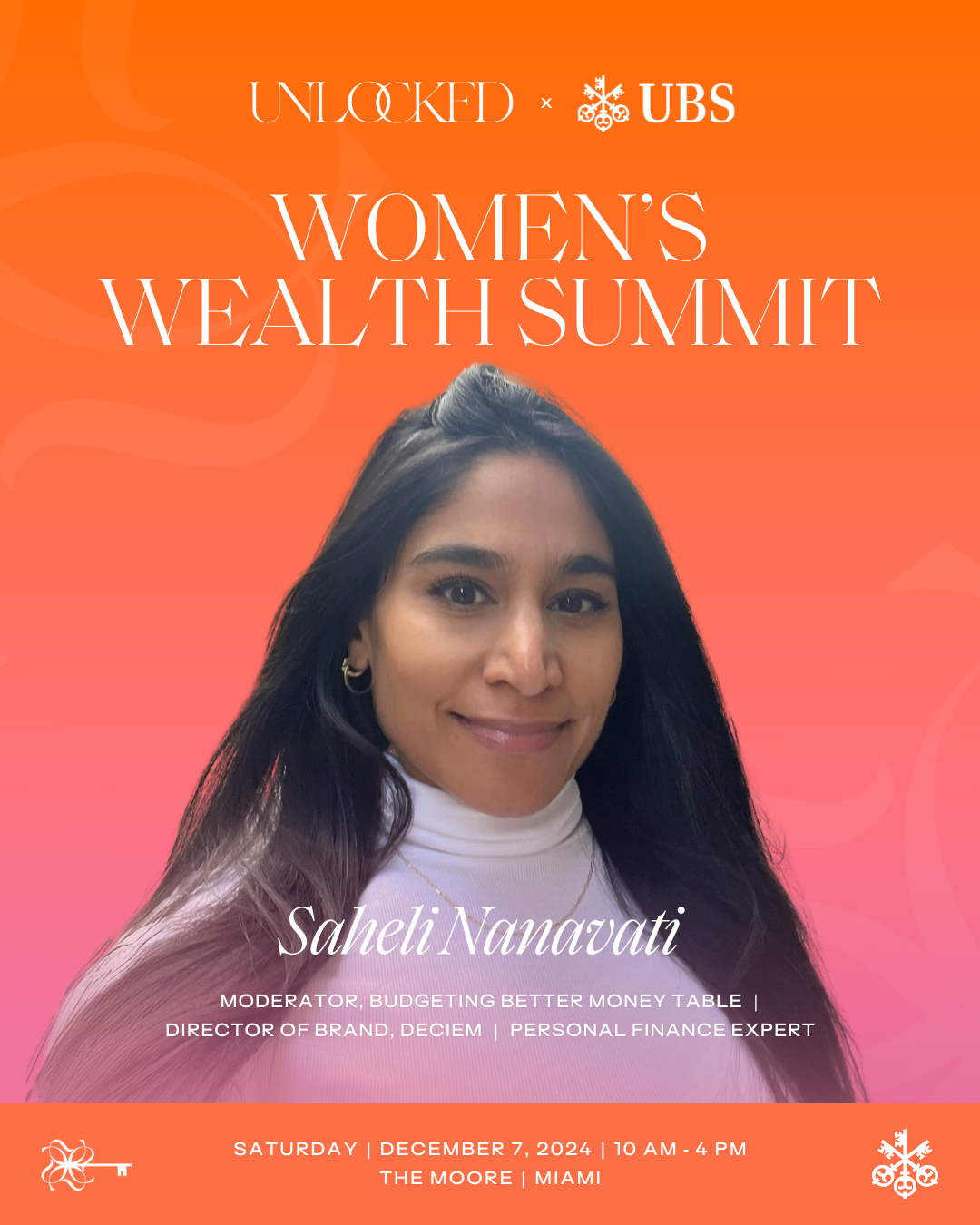 Women's Wealth Summit — The Unlocked Foundation