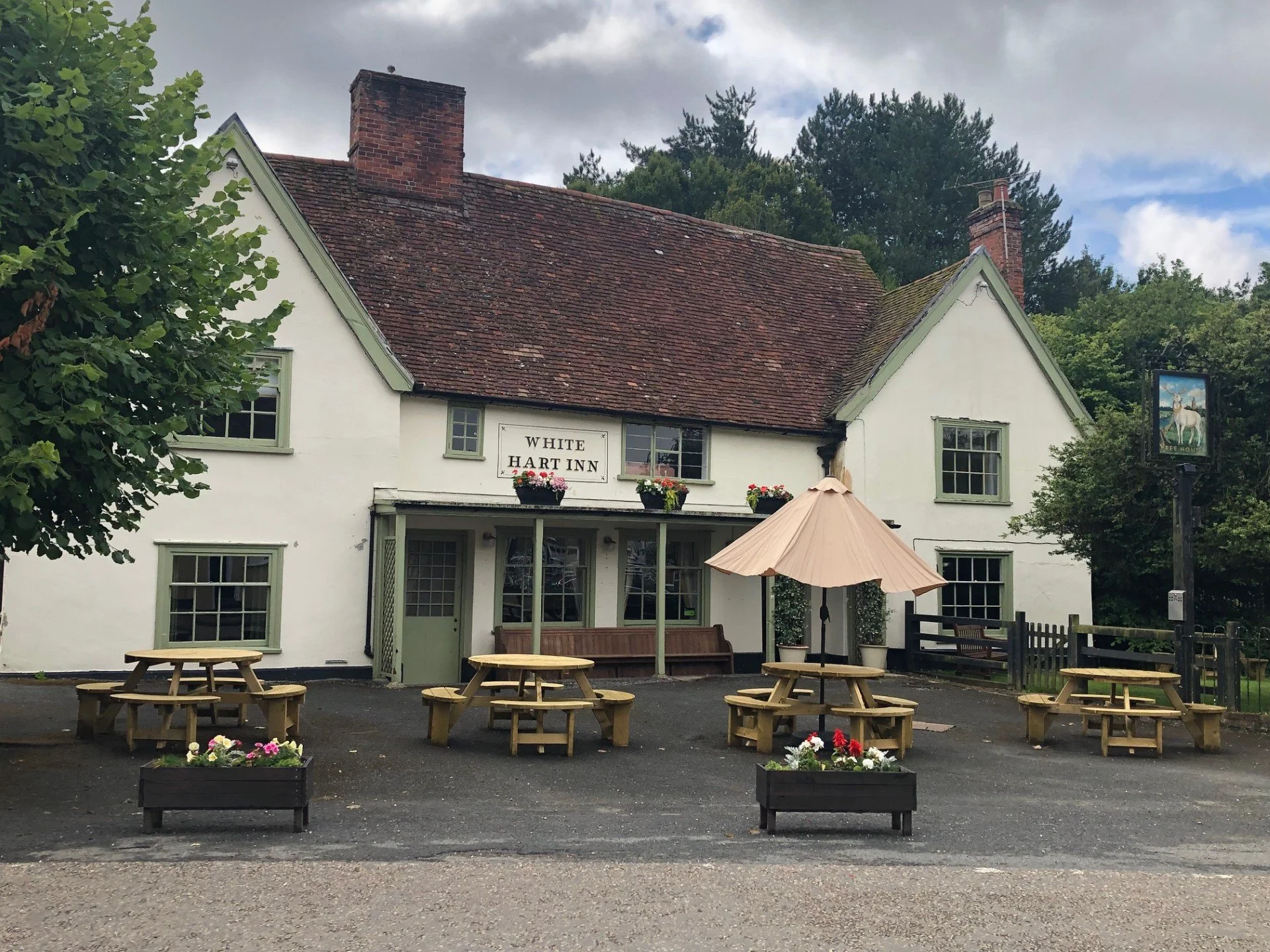 White Hart Inn Boxford