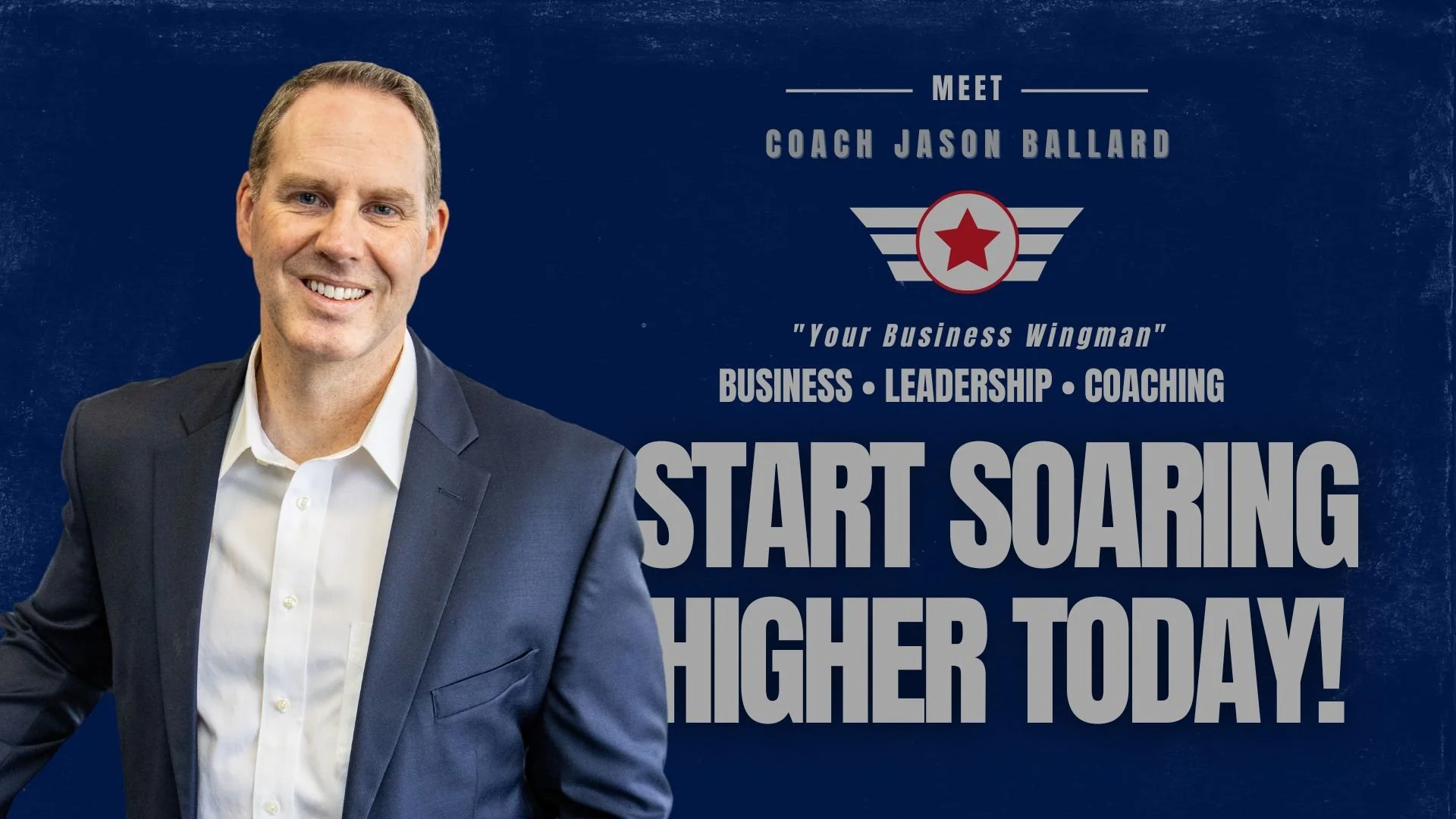 Coach Jason — Soar Higher Coaching