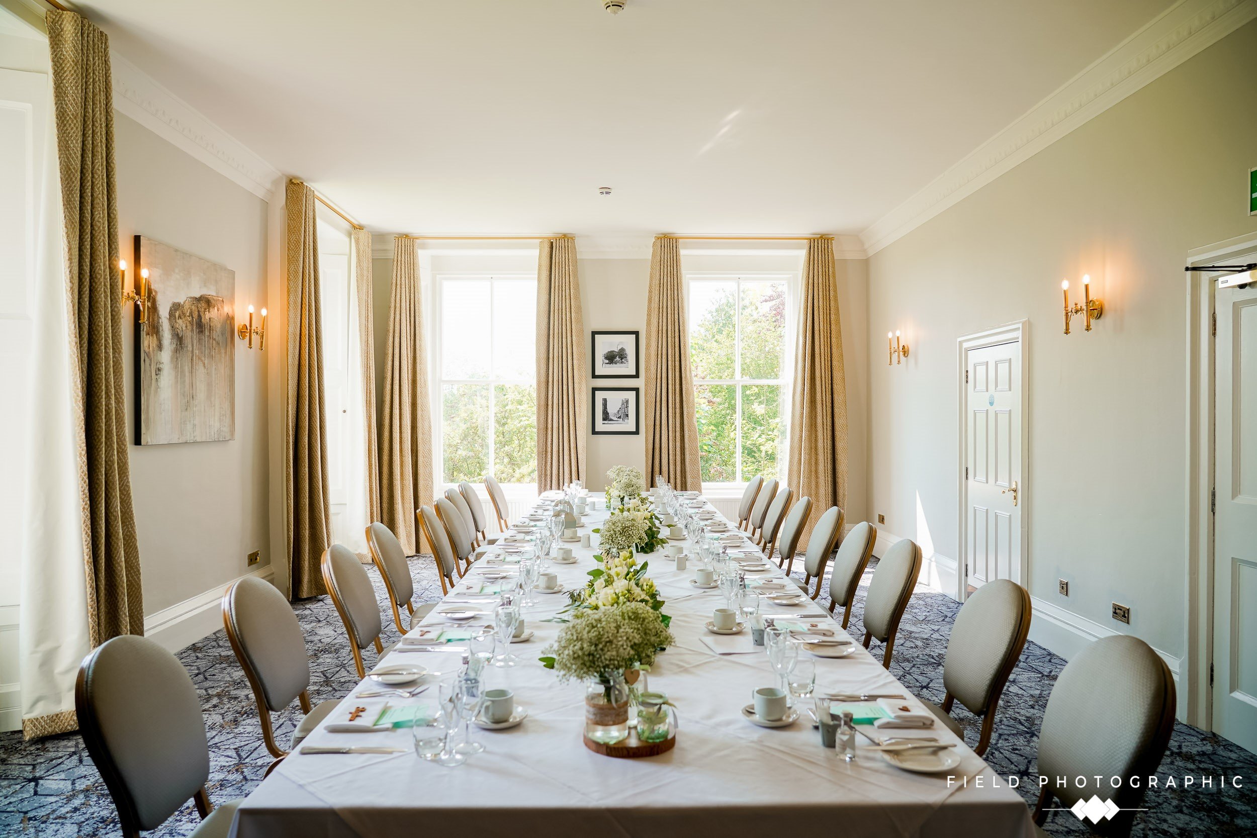Private Dining — Makeney Hall Hotel