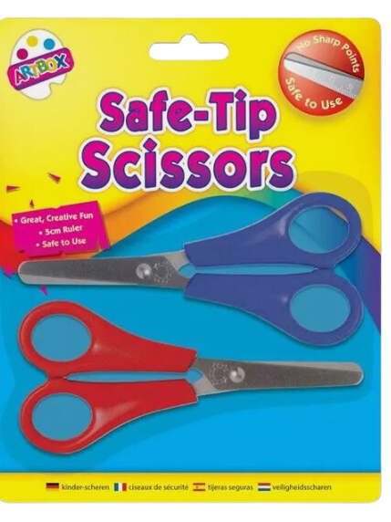 Safe Tip Scissors — The School Mag