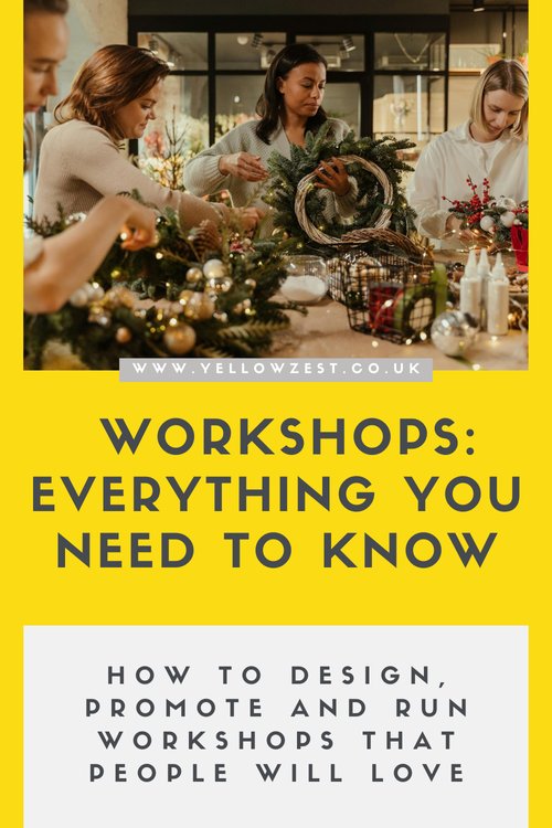 How to Design, Promote, and Run a Workshop That People Will Love ...