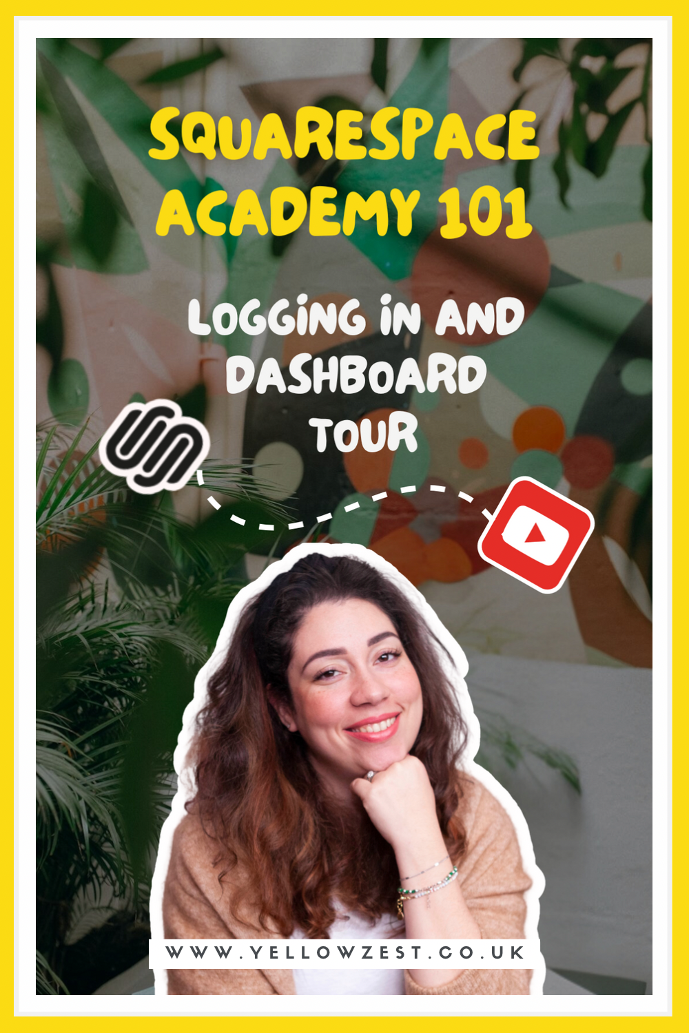 Squarespace Academy 101 - How to login and Squarespace Dashboard ...