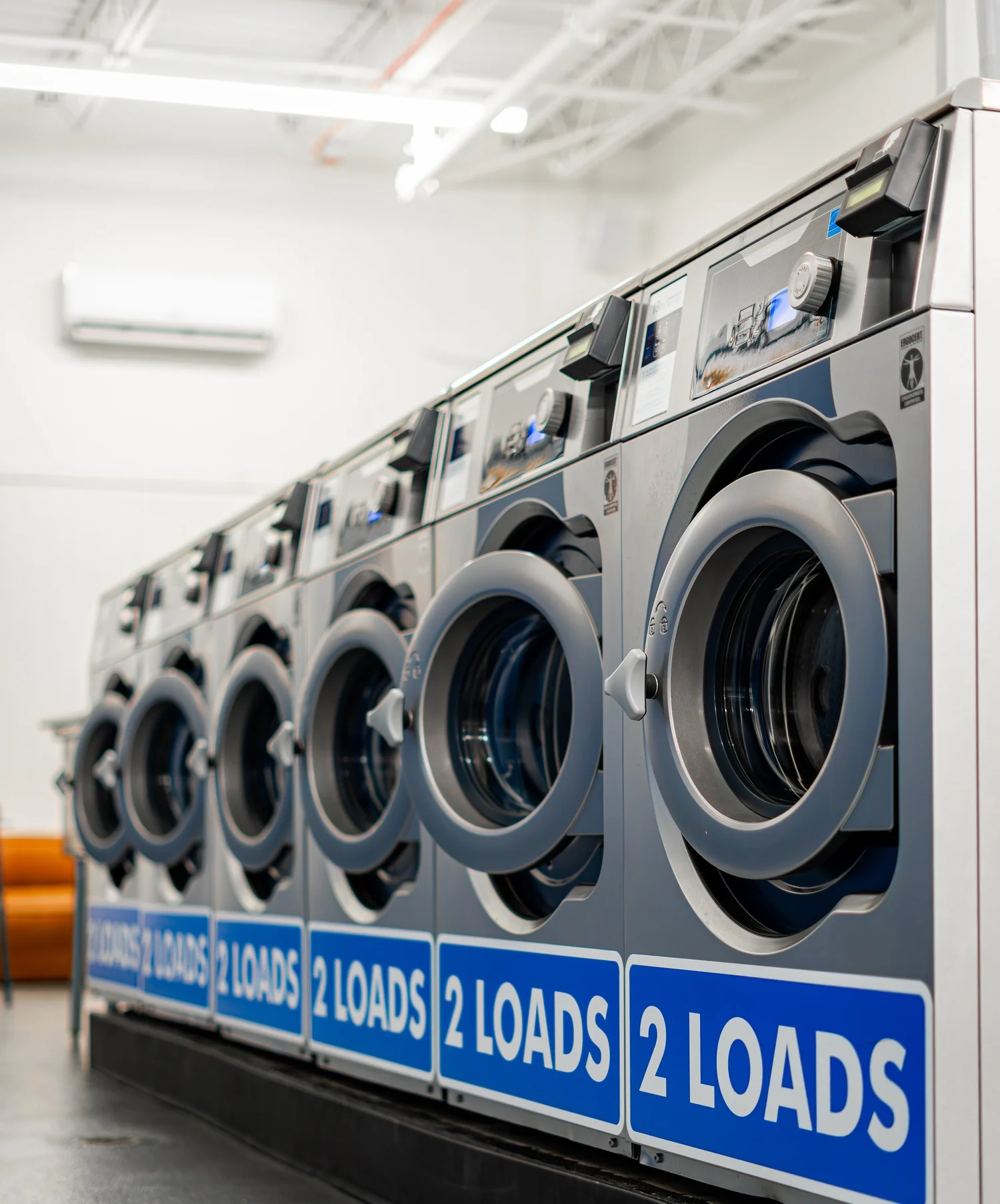 Made New Laundry Website