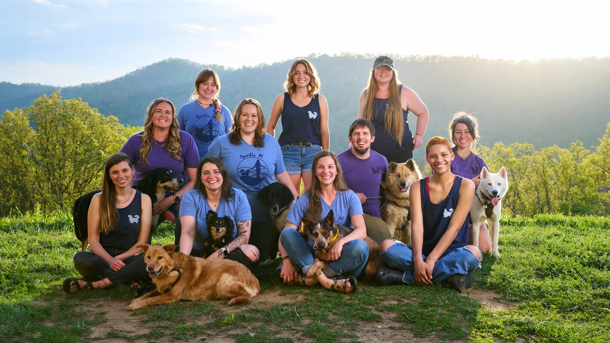 Team of The Best Pet Sitters + Dog Walkers — Auntie M Pet Care