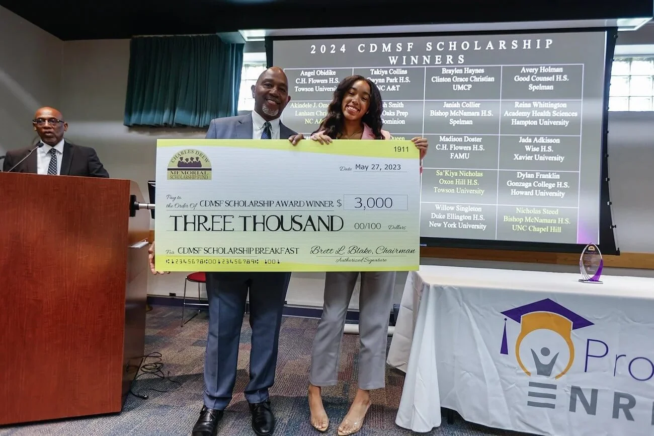 Scholarship — Charles Drew Memorial Scholarship Fund, Inc.