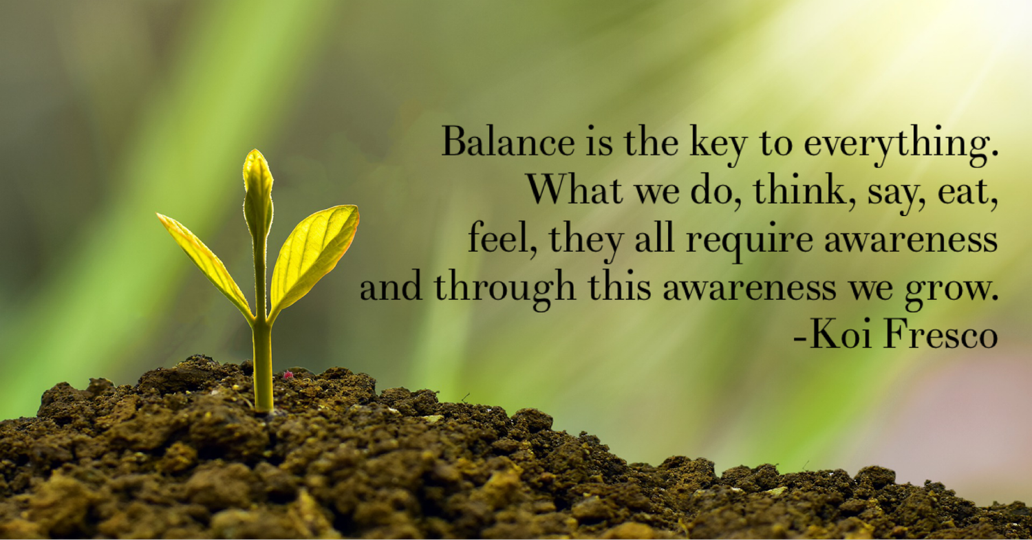 Balance: Finding Stability in Body, Brain, and Life | Brain ...