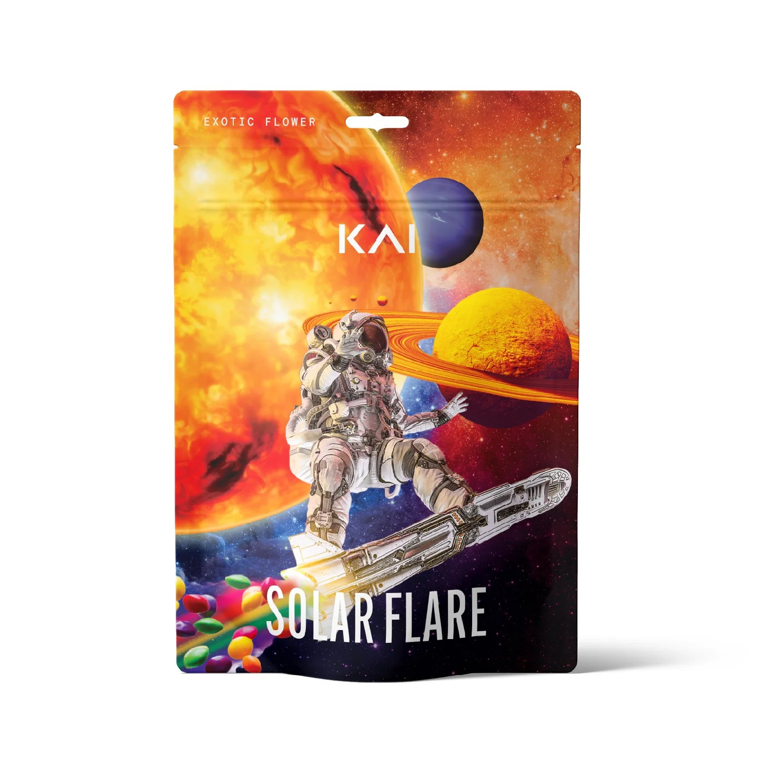 Solar Flare Strain | KAI Cannabis Flower — KAI Cultivation