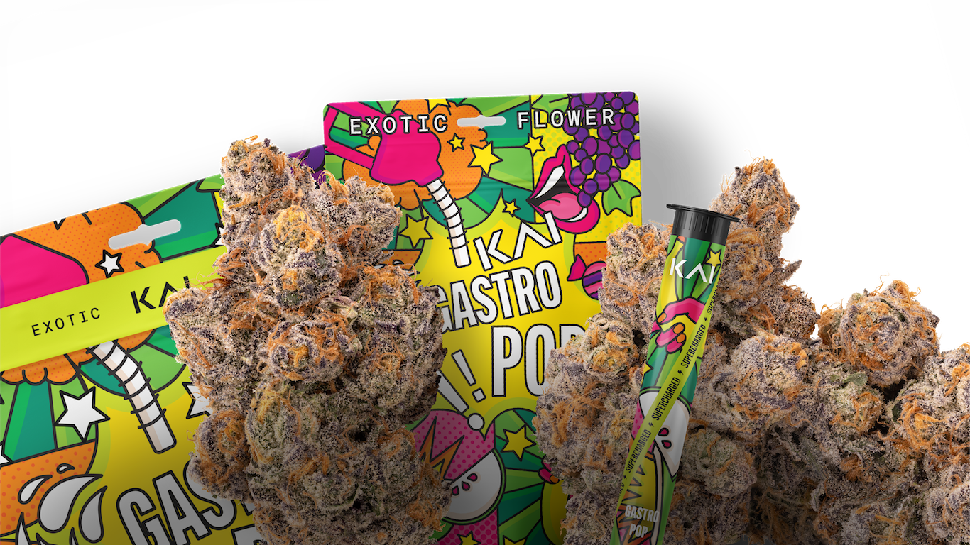 Gastro Pop Strain • Indica-Hybrid • KAI Cannabis Flower — KAI Cultivation