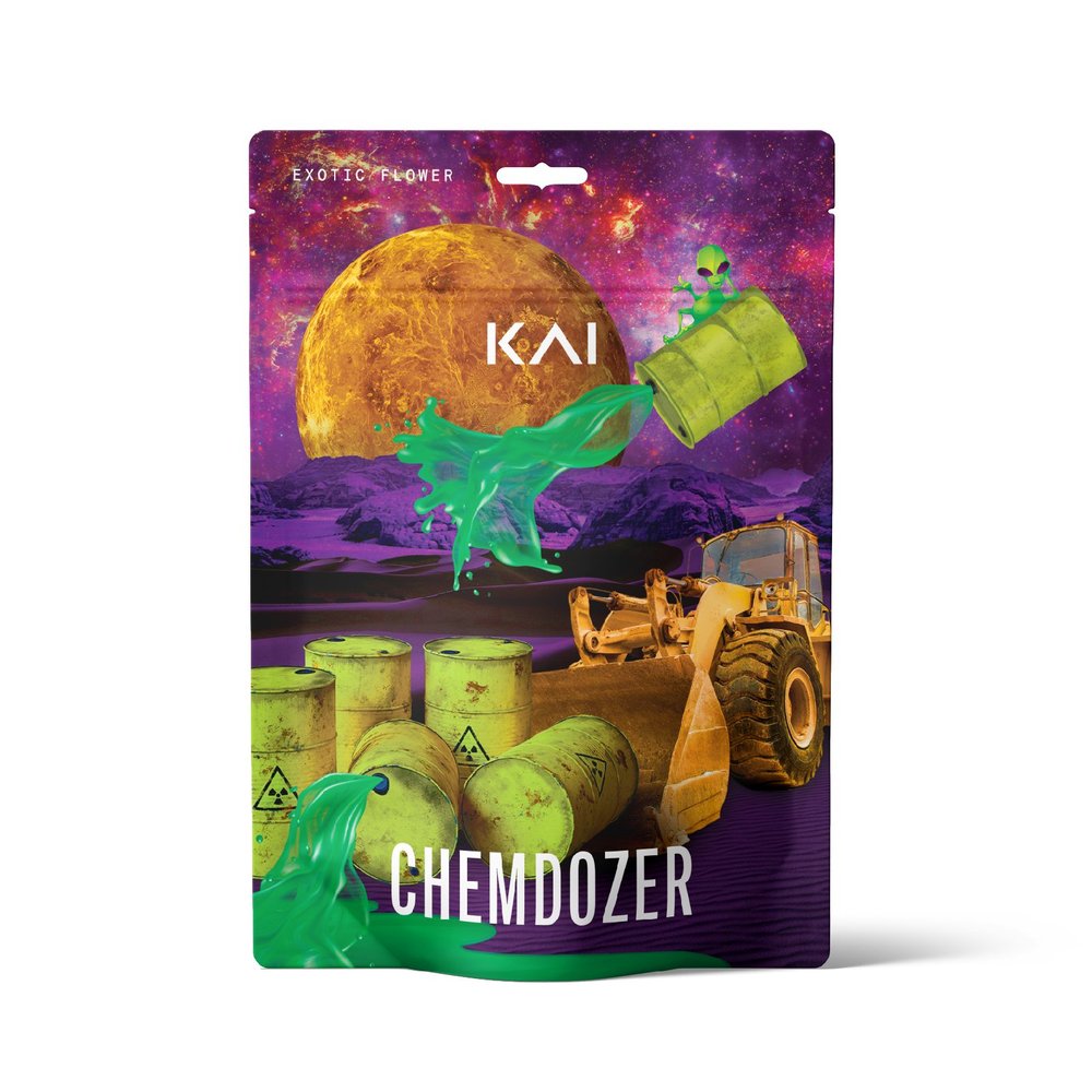 Chemdozer Strain | KAI Cannabis Flower — KAI Cultivation