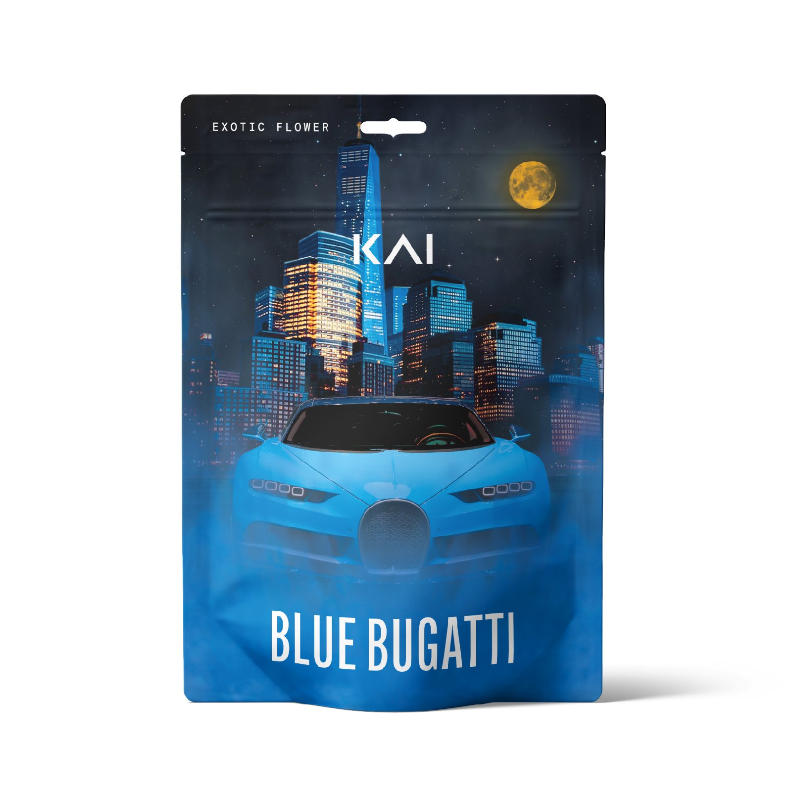 Blue Bugatti Strain | KAI Cannabis Flower — KAI Cultivation