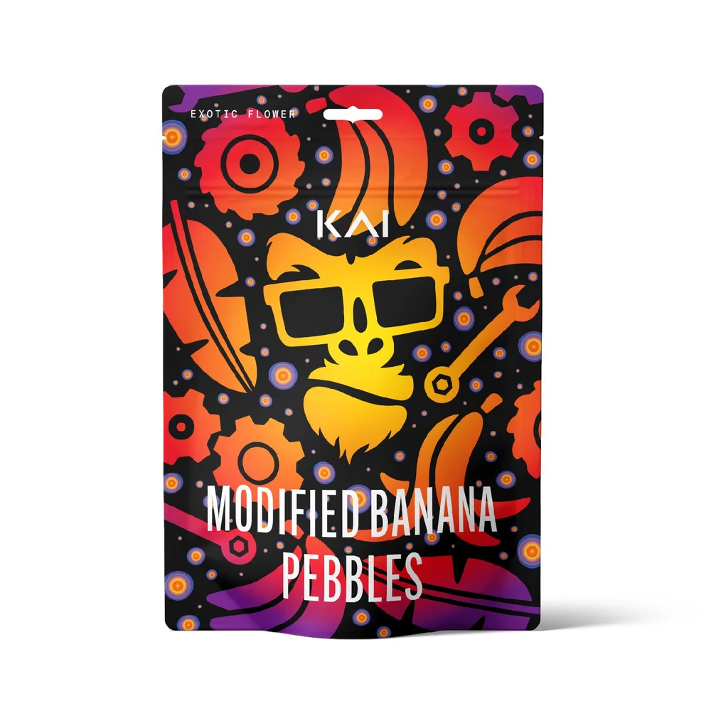 Modified Banana Pebbles Strain | KAI Cannabis Flower — KAI Cultivation