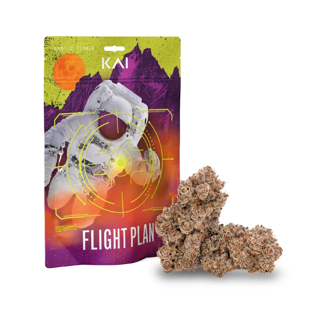 Flight Plan Strain | KAI Cannabis Flower — KAI Cultivation