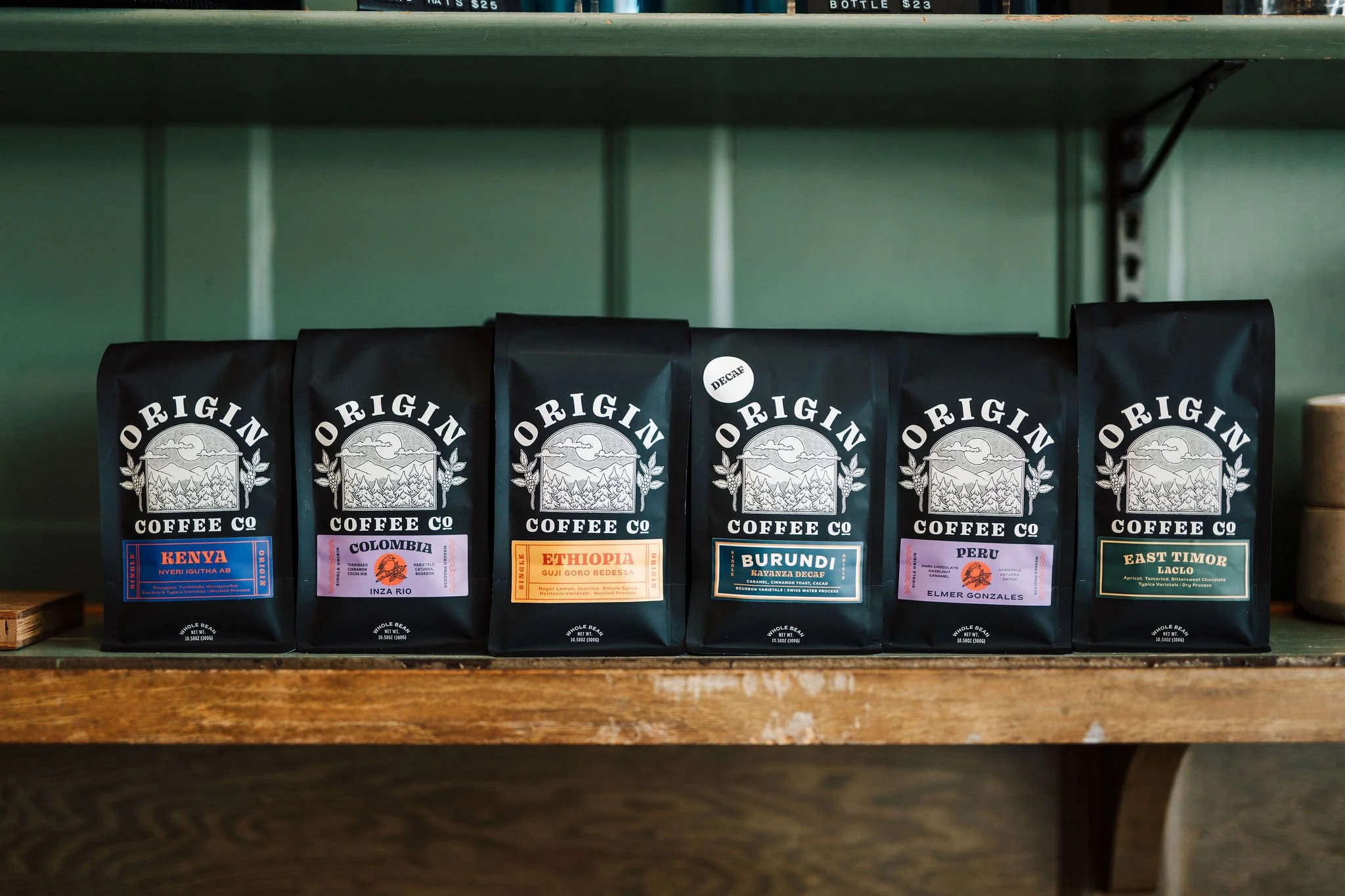 Shop Our Roasted Coffee, Merch and eGift Cards — Origin Coffee Co.