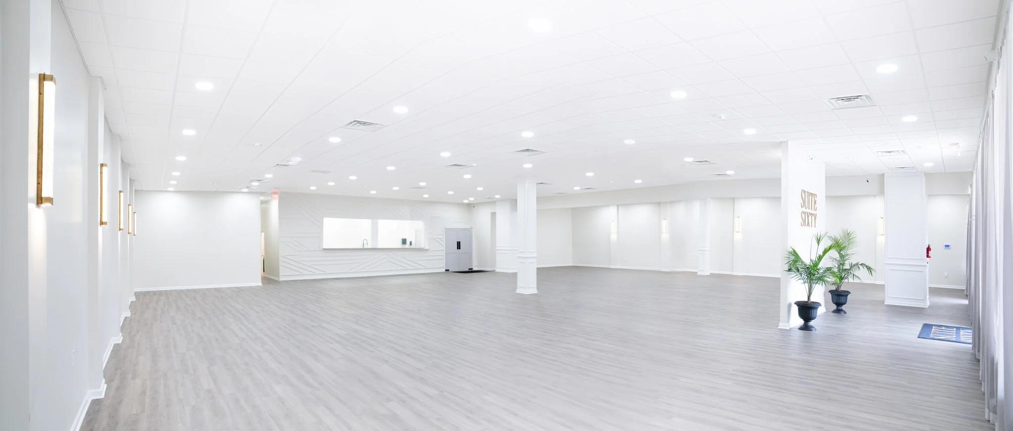 RENTAL SPACES — SUITE SIXTY