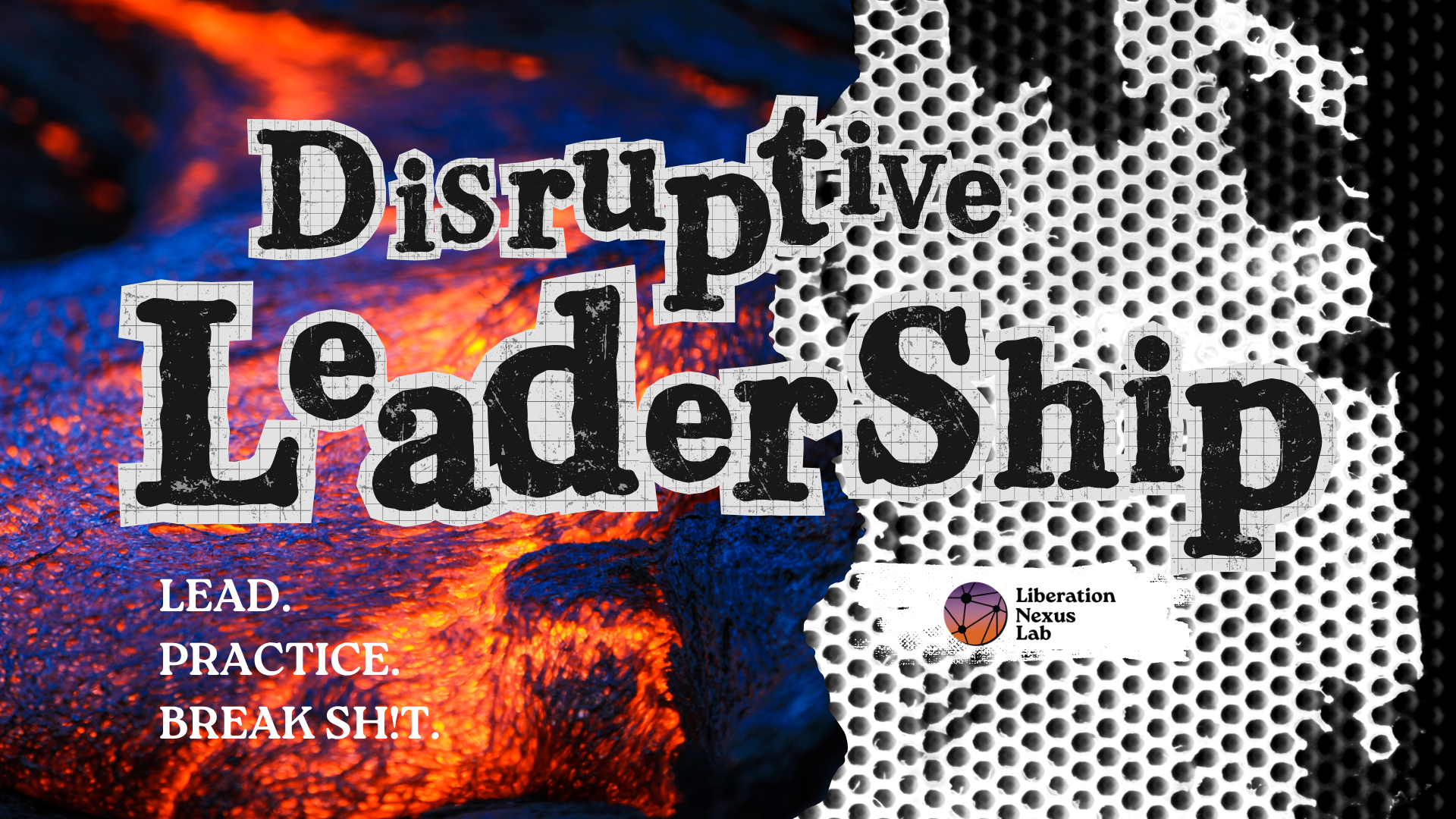 Disruptive Leadership Immersive — Liberation Nexus Lab