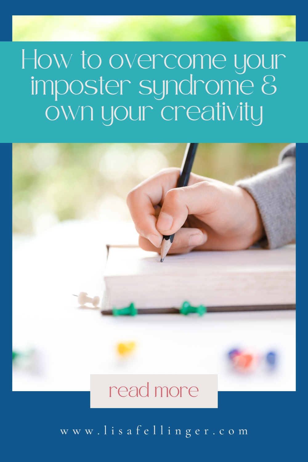 You Are a Real Writer: Overcoming Imposter Syndrome & Owning Your ...