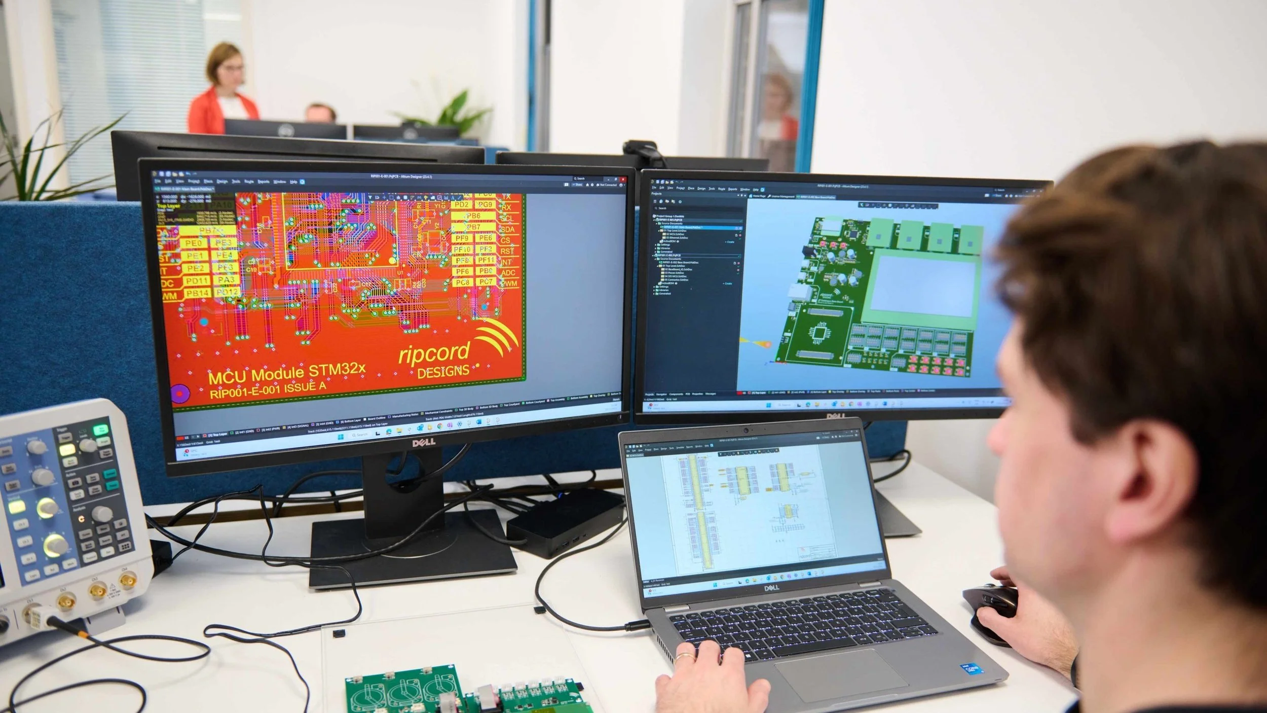 Ripcord Designs | Embedded and Electronic Design Consultancy